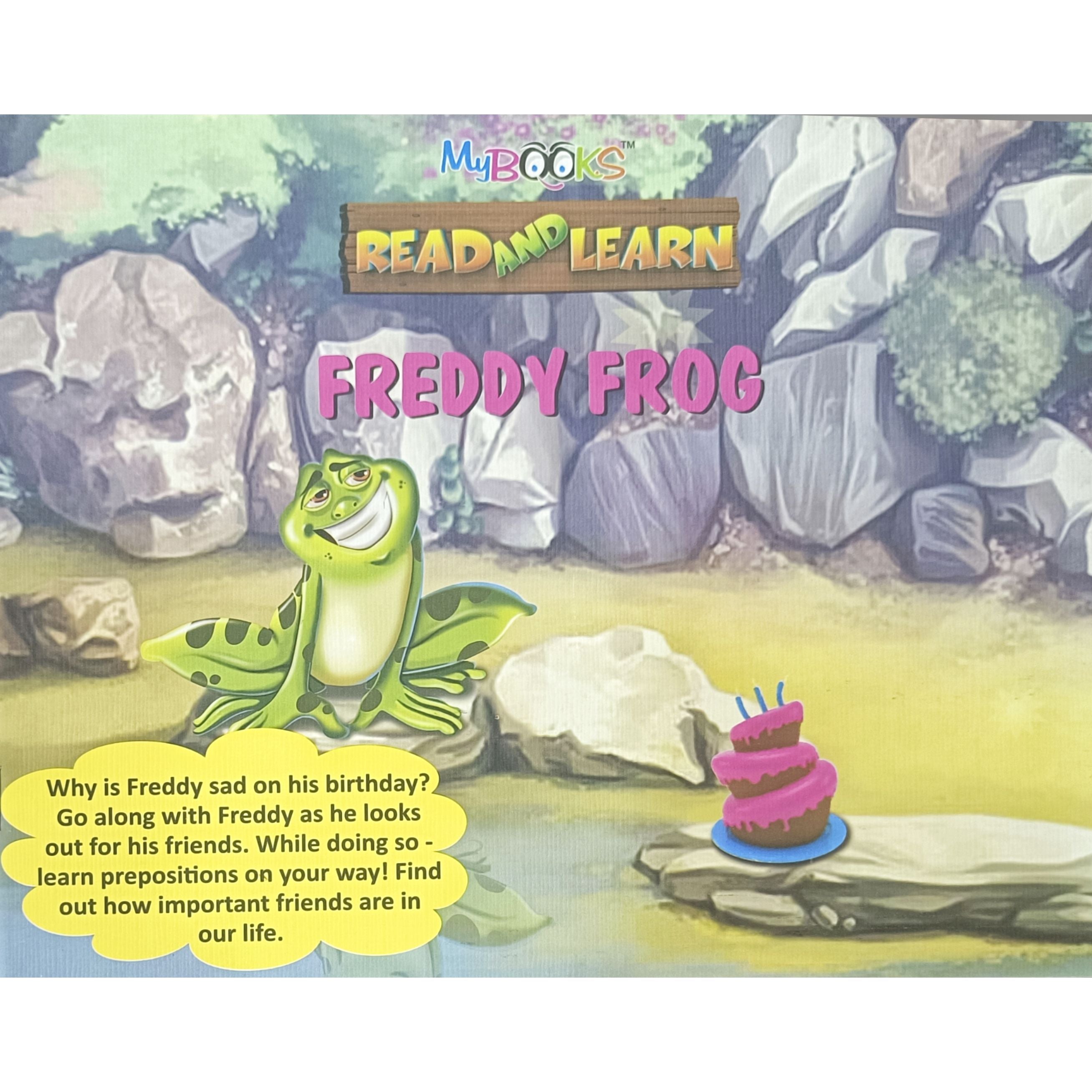 Read And Learn Freddy Frog – Pustak City