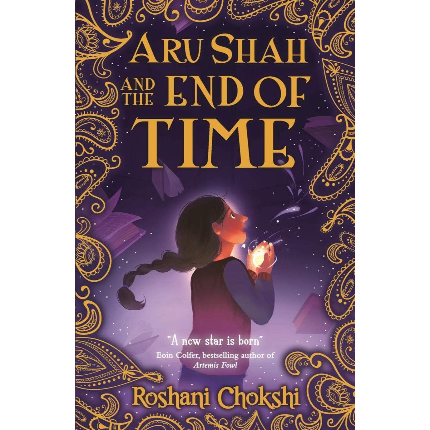 Aru Shah And The End Of Time Book 1 – Pustak City