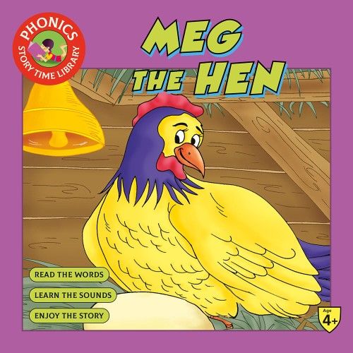 Phonics Meg the Hen – Pustak City
