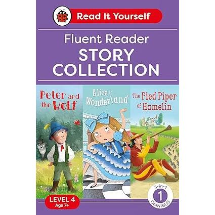 Read It Yourself with Ladybird Level 4 Book 1: Fluent Reader Omnibus: – Pustak City