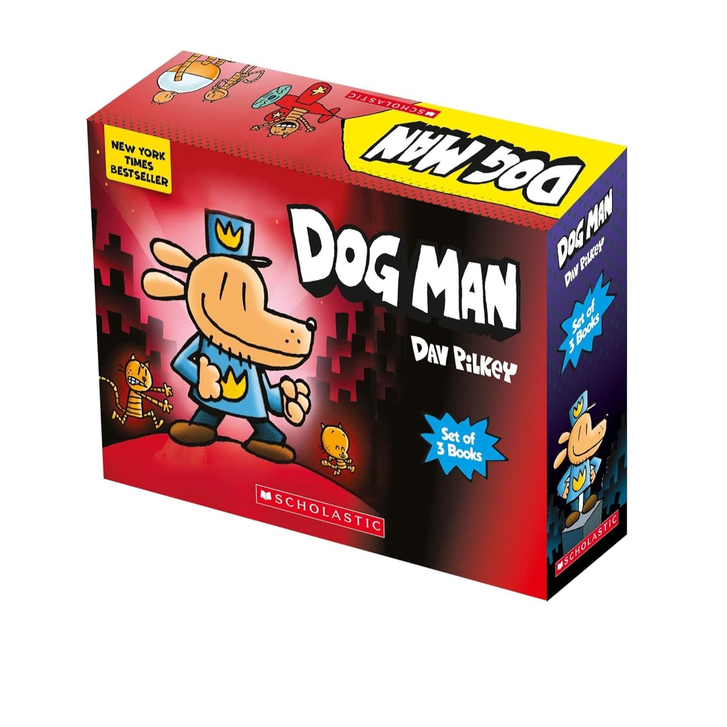 Dog Man Boxed Set (3 Books) – Pustak City