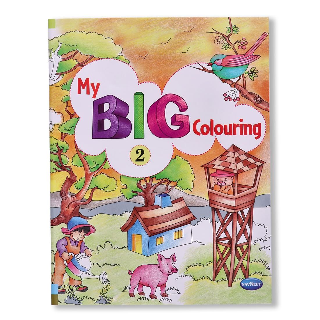 My Big Colouring Book 2 – Pustak City