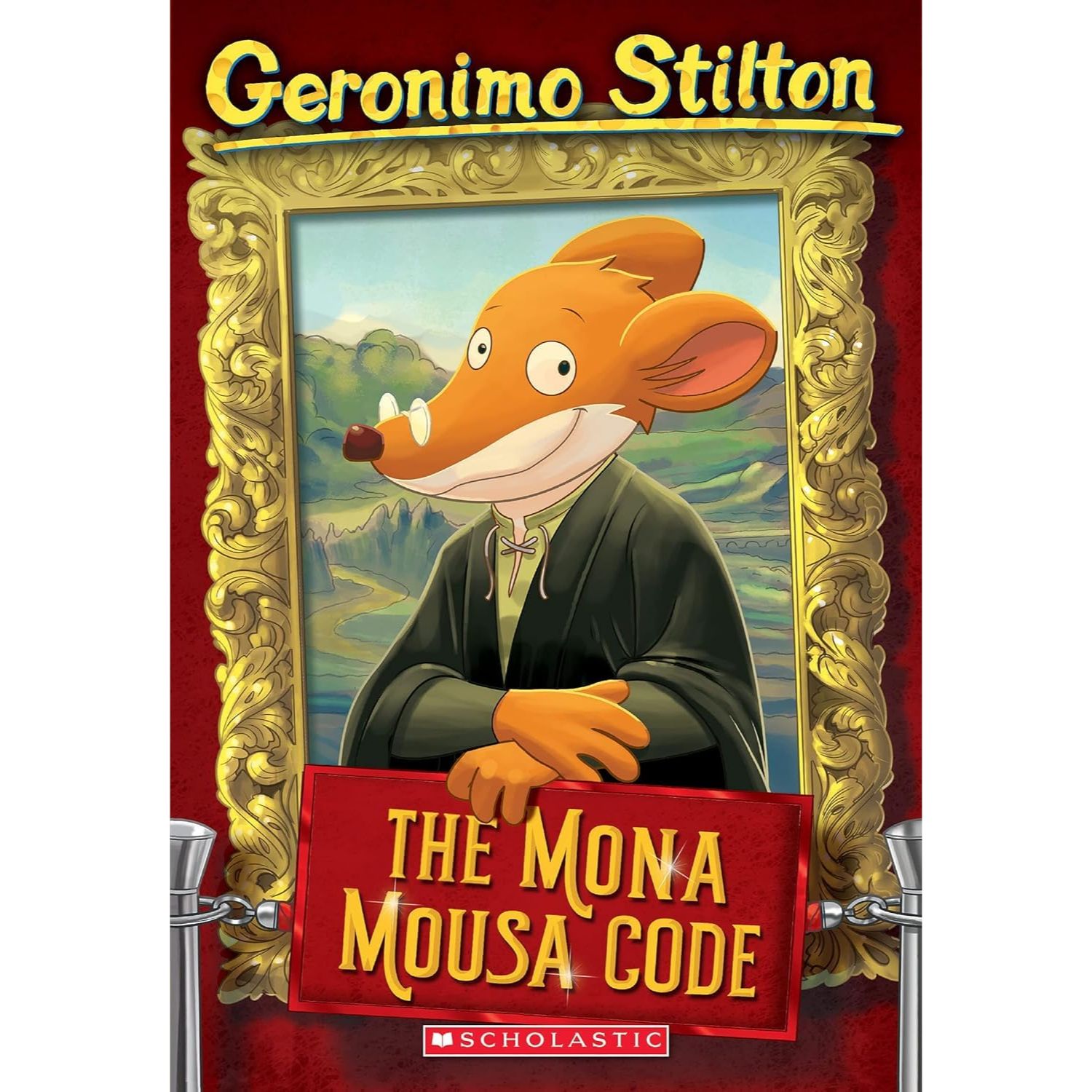The Mona Mousa Code (Geronimo Stilton #15) – Pustak City