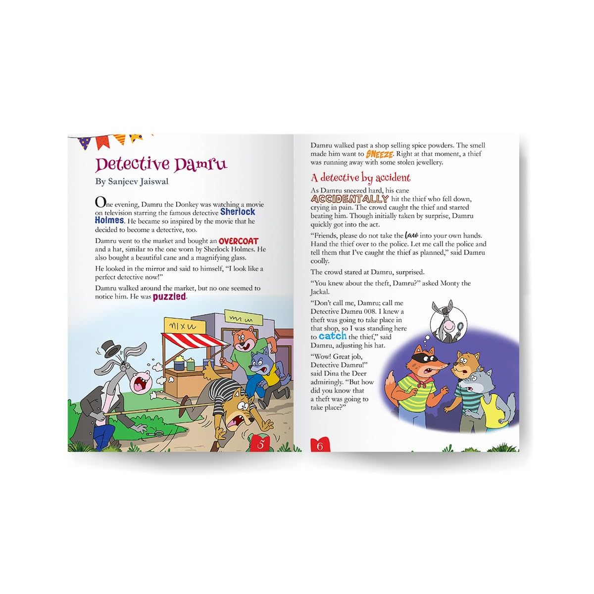 Damru the Donkey: 24 Handpicked Stories – Pustak City