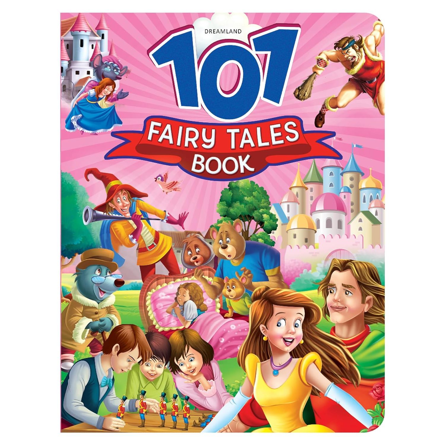 101 Fairy Tales Book with Moral – Pustak City