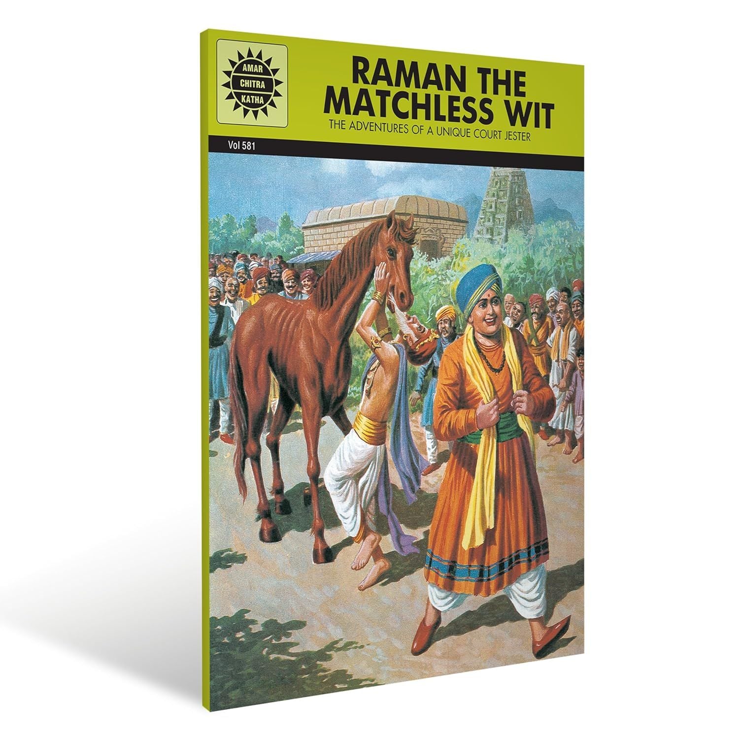 Raman The Matchless wit – Pustak City