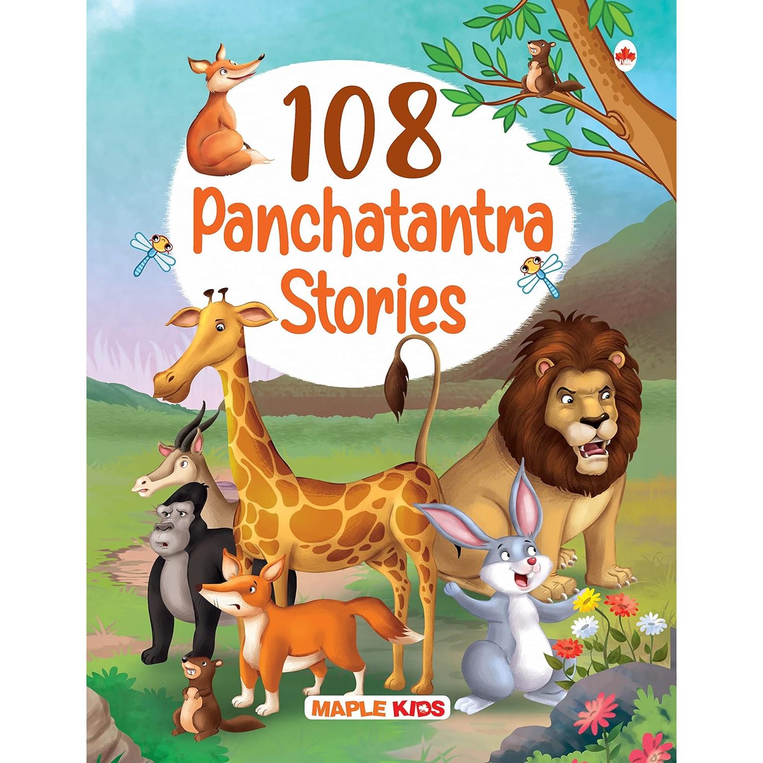 108 Panchatantra Stories (Illustrated) – Pustak City
