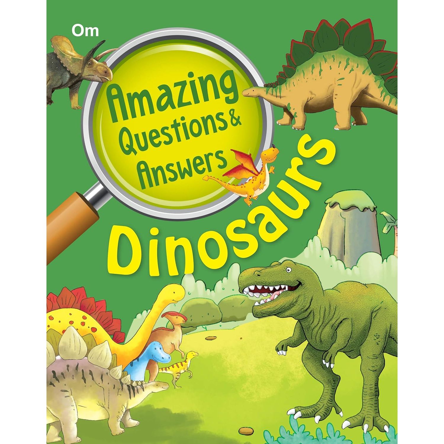 Amazing Question & Answers Dinosaurs – Pustak City