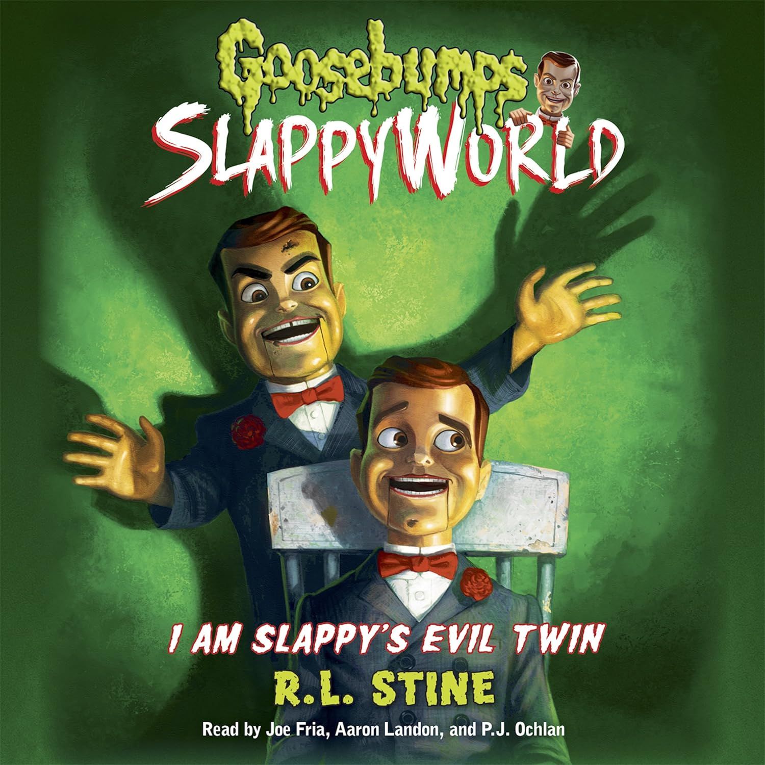 I Am Slappy's Evil Twin: (Goosebumps Slappyworld 3) – Pustak City