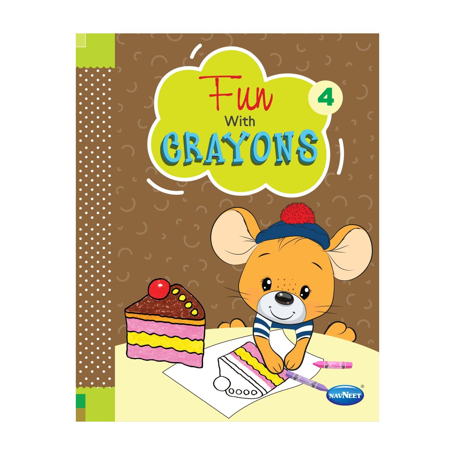 Fun With Crayons Book 4 – Pustak City