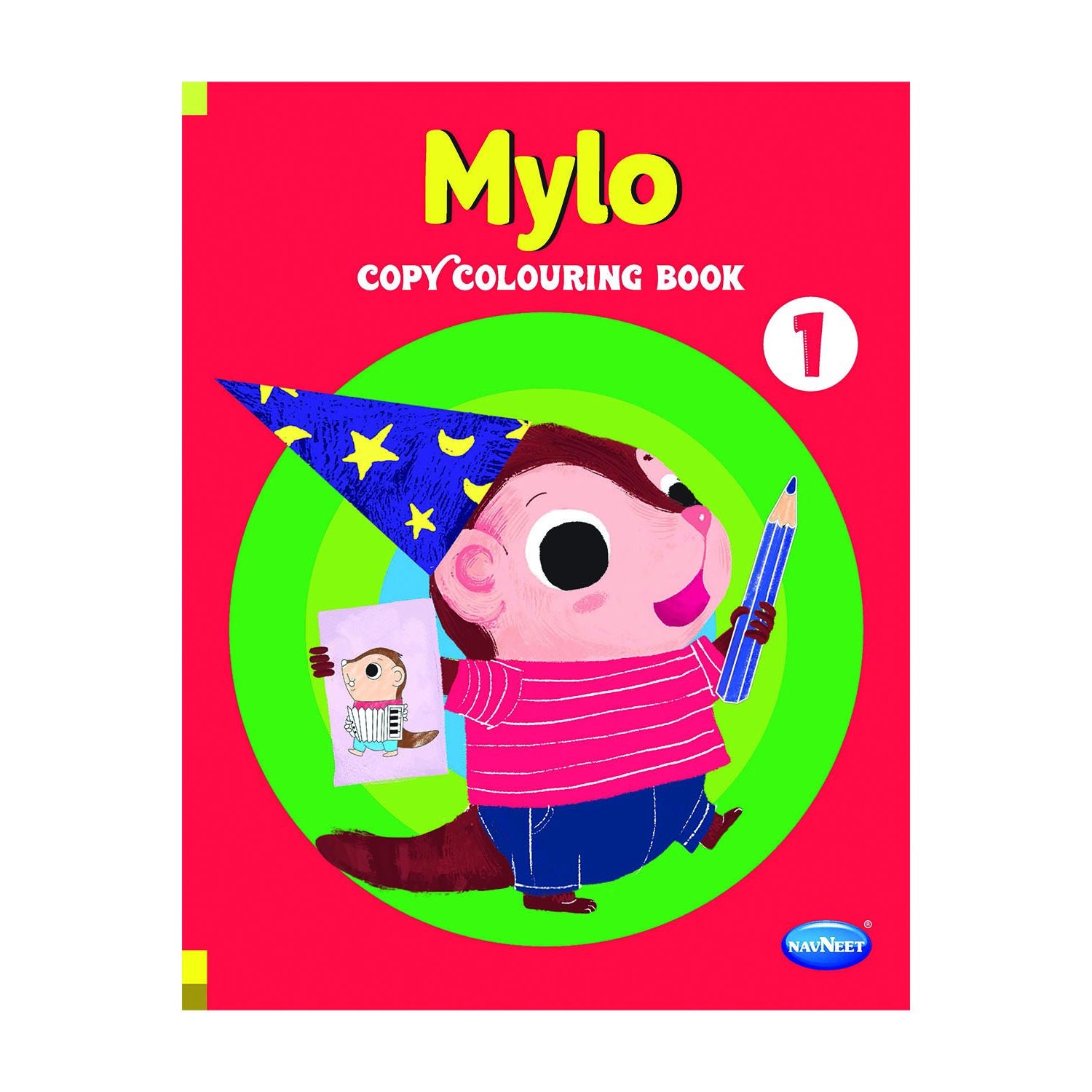 Mylo Copy Colouring Book 3 – Pustak City