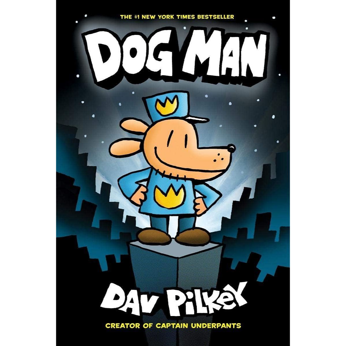 Dog Man 1 – Pustak City
