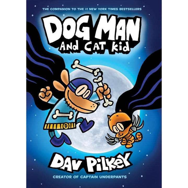 Dog Man 4: Dog Man and Cat Kid – Pustak City