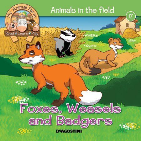 Foxes, Weasels and badgers - Animals in the field – Pustak City