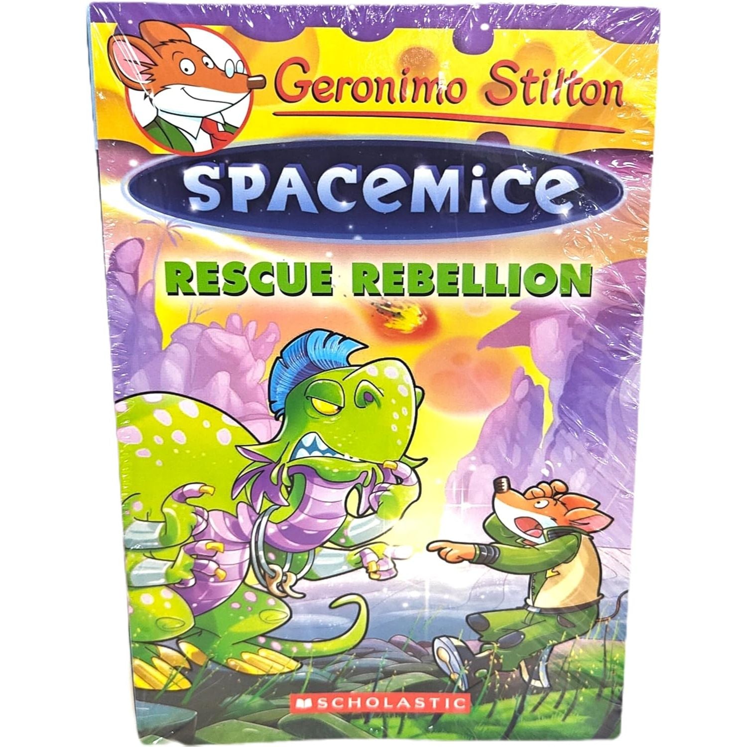 GERONIMO STILTON SPACEMICE SET OF 5 BOOKS – Pustak City