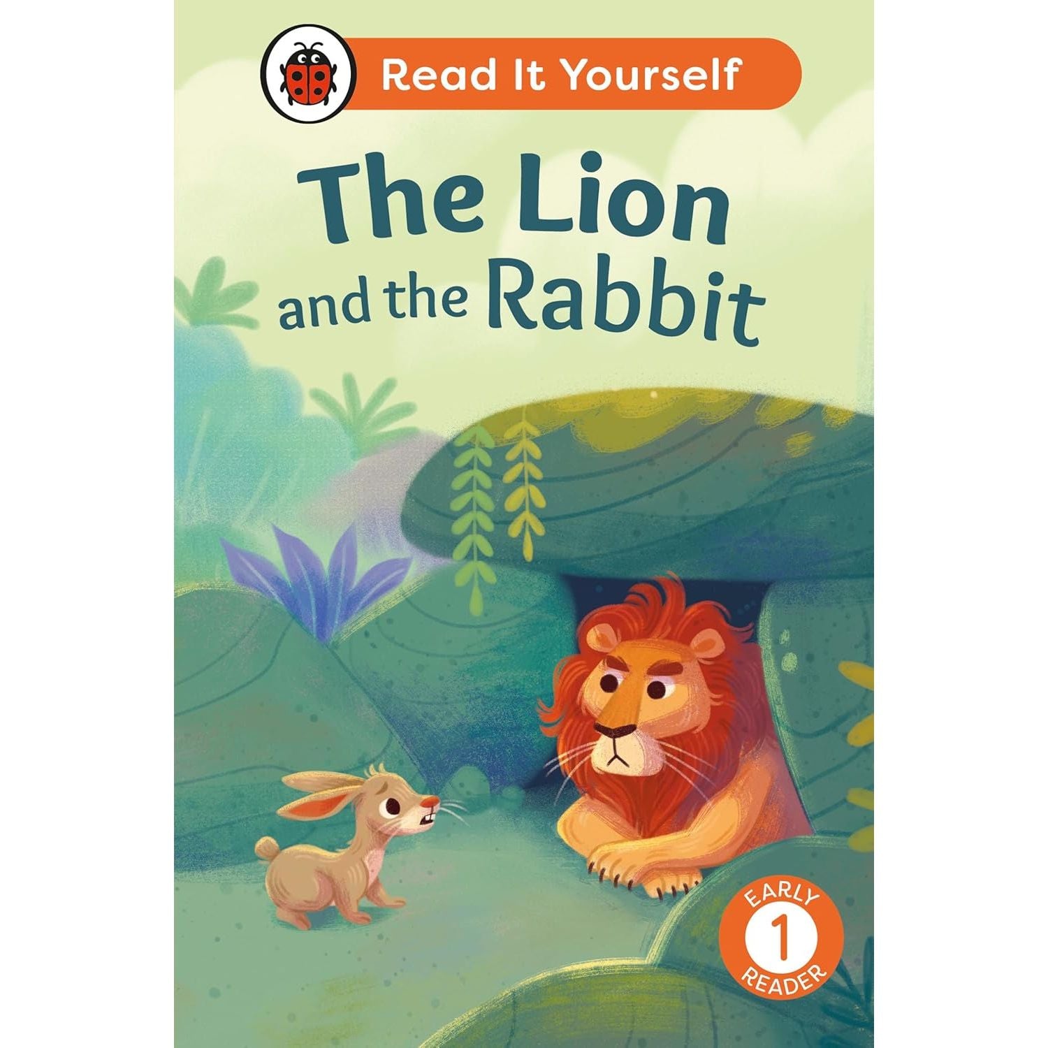 The Lion and the Rabbit: Read It Yourself - Level 1 Early Reader (Lady – Pustak City