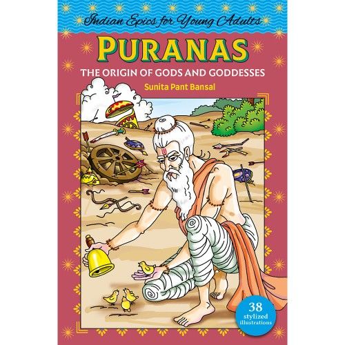 Puranas: The Origin of Gods and Goddesses – Pustak City
