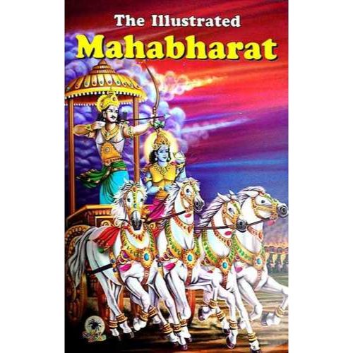THE ILLUSTRATED MAHABHARAT – Pustak City